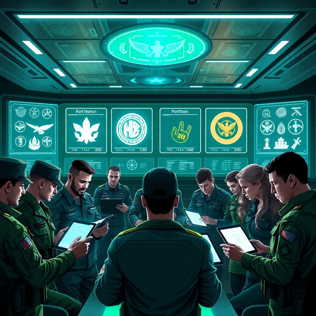 Private Military Name Generator - Artguru AI