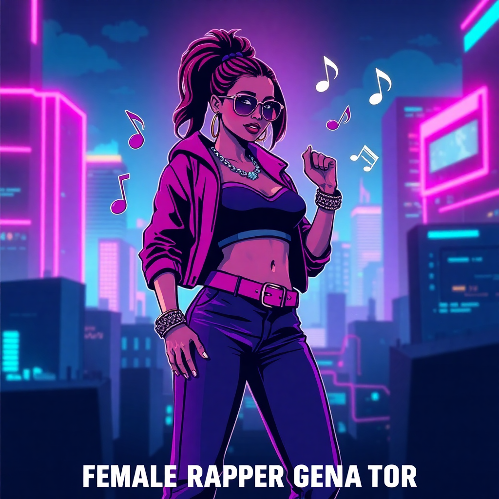 Female Rapper Name Generator - Artguru AI